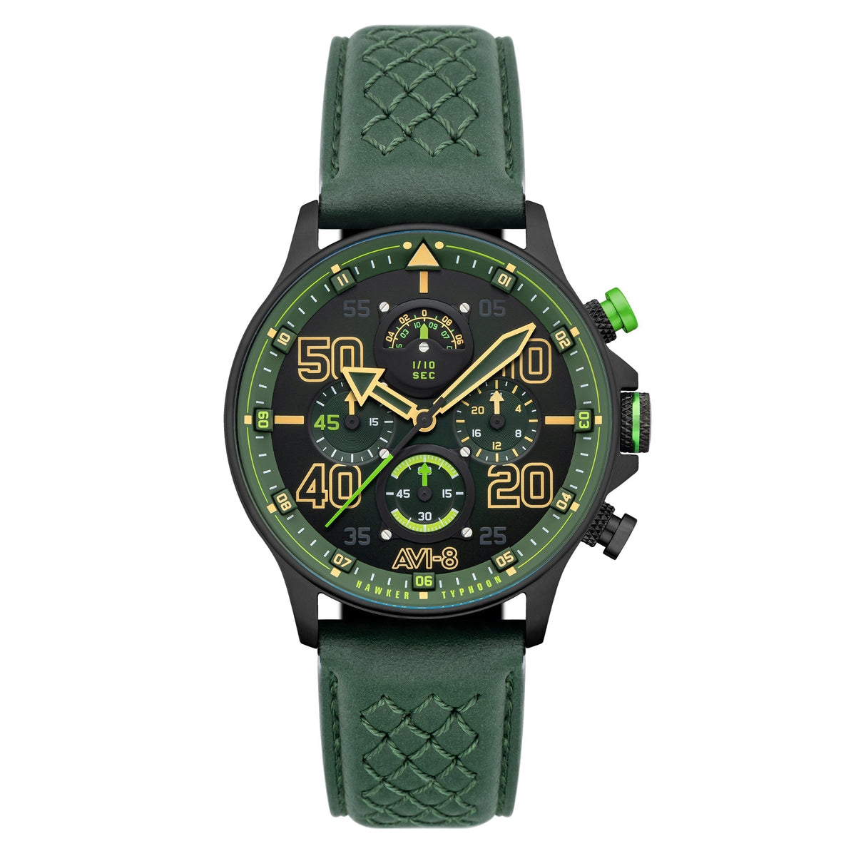 AVI-8 House Hawker Typhoon RB396 Sheila Chronograph Watch AV-4093-04 ...
